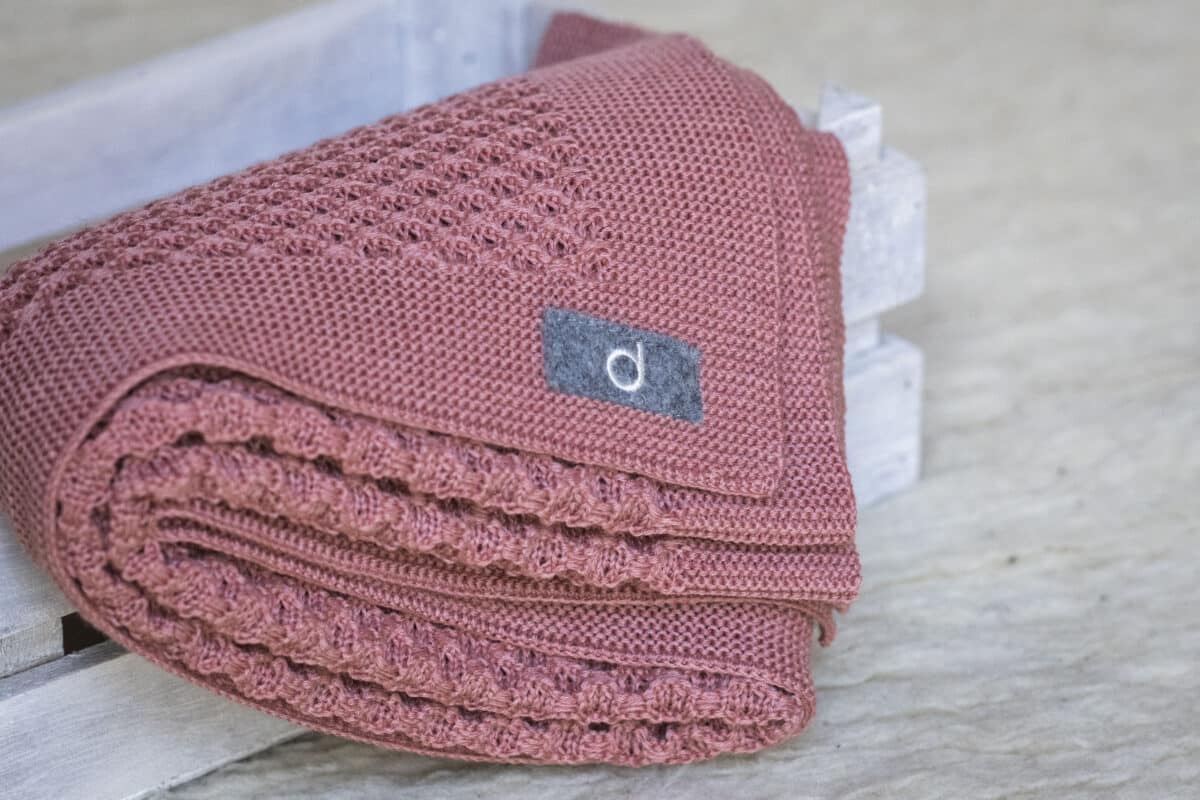 Disana Babydecke Merinowolle - das beste für das Baby